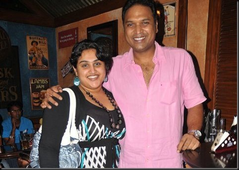 Vanitha Vijayakumar Family Photos